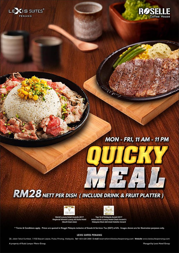 LSP Roselle Fisherman’s Bounty Seafood & Grill A4 Flyer | CRIZ BON APPETITE