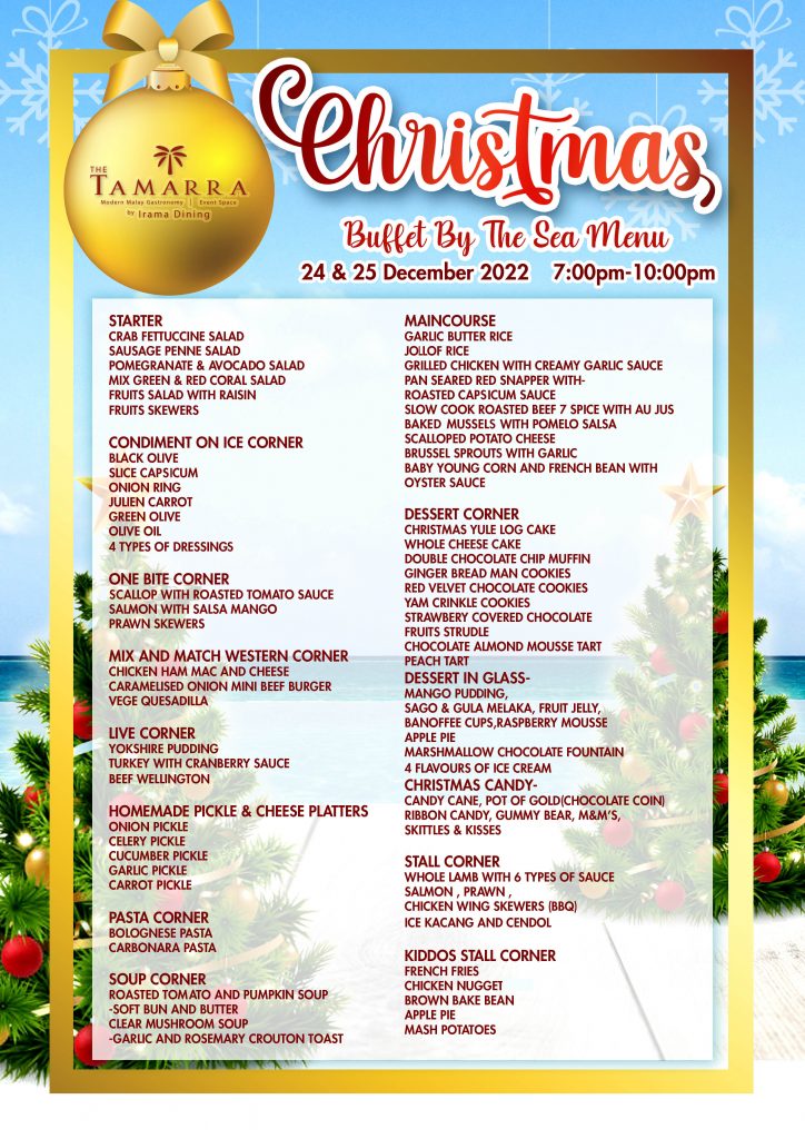 Tamarra By Irama Dining | CRIZ BON APPETITE